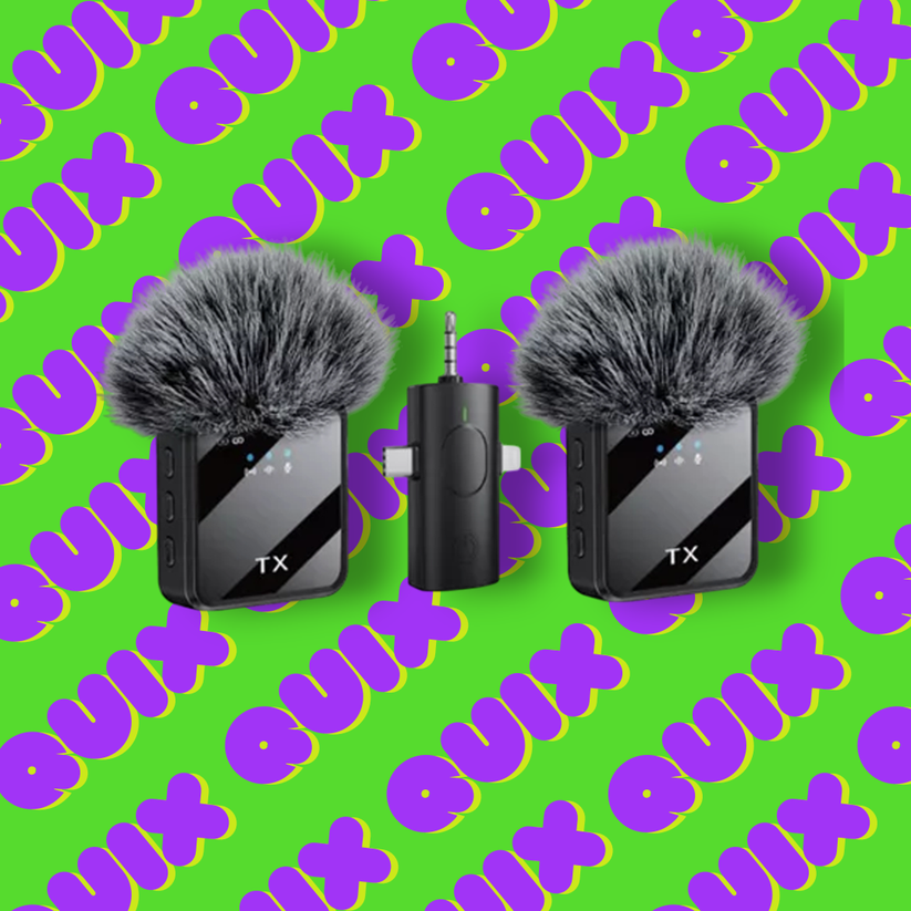 Micrófono PRO – QUIX COLOMBIA